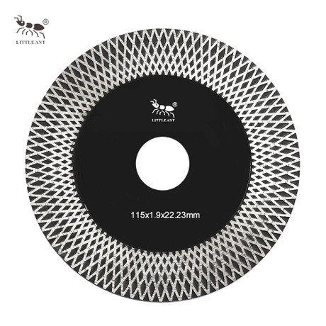 LITTLE ANT 4inch & 5inch Wide X-mesh Turbo Segment Diamond Saw Blade ...