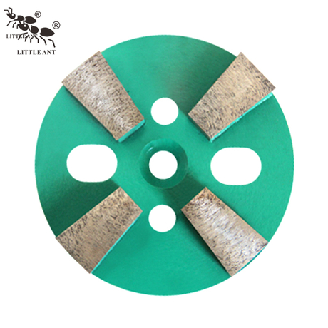 LITTLE ANT Circular Metal Grinding Plate for Concrete Dry And Wet Use ...