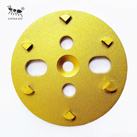 LITTLE ANT Silicone PU Dedicated Floor Grinding Block PCD Metal Diamond ...