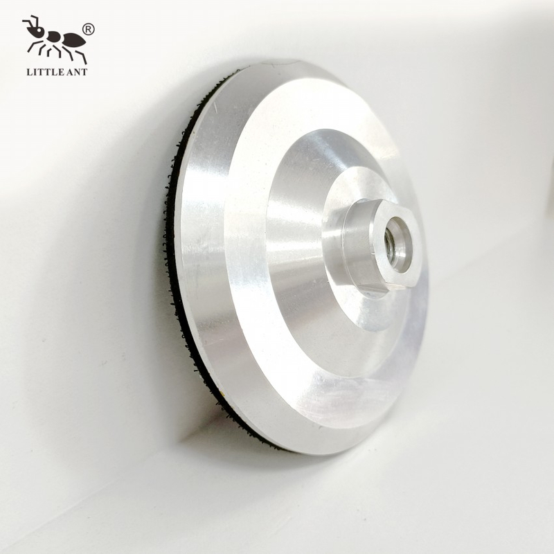 Aluminum Backer Holder M14 &5/8-11 Thread for Angle Grinder Polishing ...