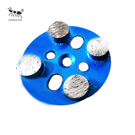 Metal Grinding Plate Circular Disc 4 Gears for Concrete Triangle Gear ...